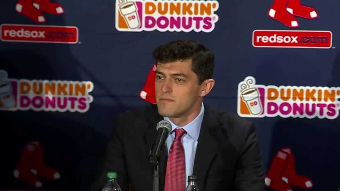 Red Sox introduce Chaim Bloom as new head of baseball operations
