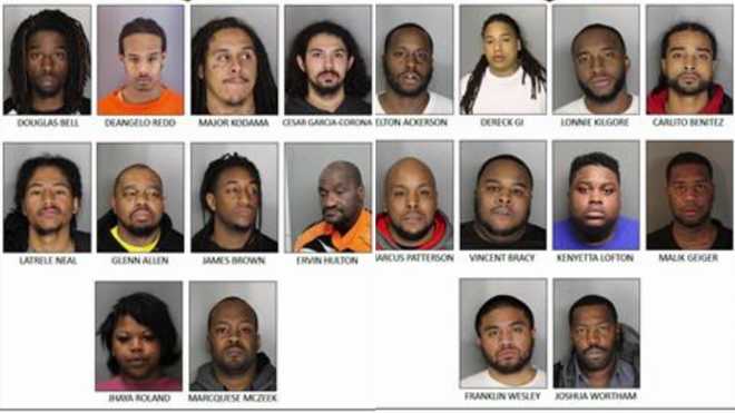 Police: 20 gang leaders arrested in Sacramento sweep