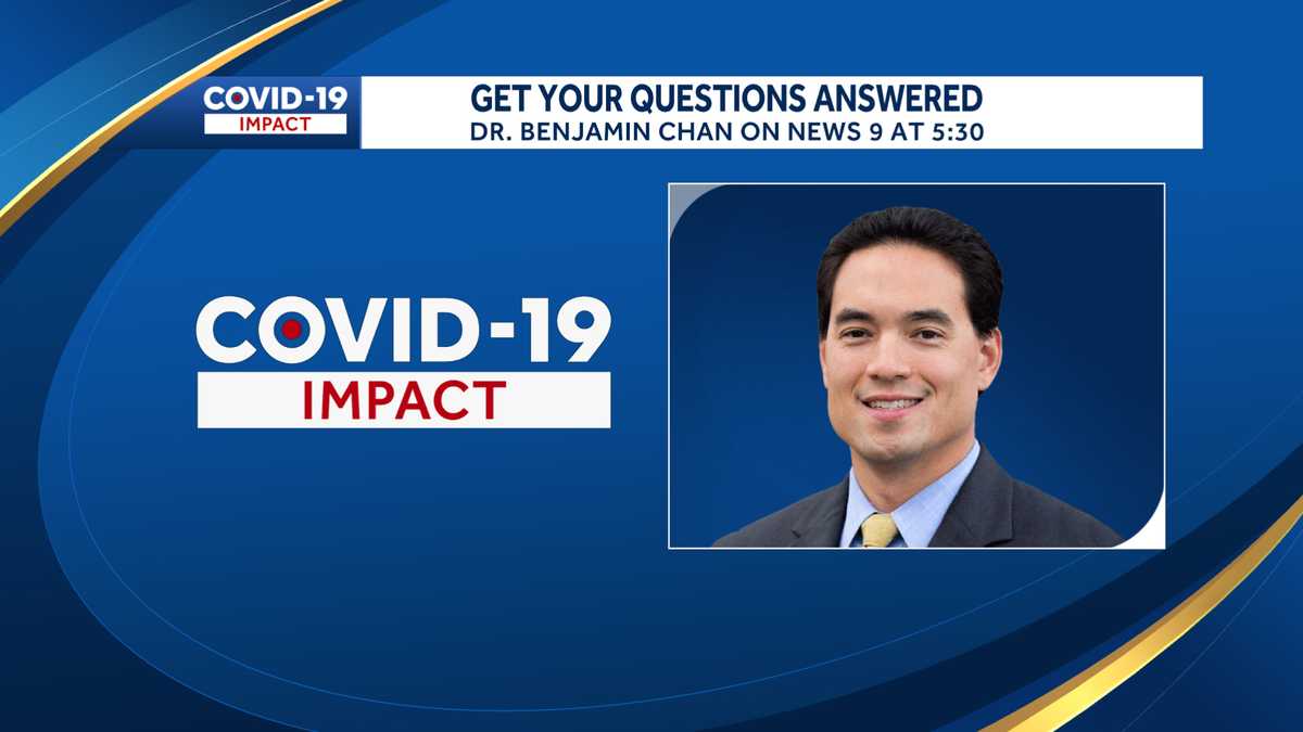 Dr. Benjamin Chan answers New Hampshire COVID-19 questions