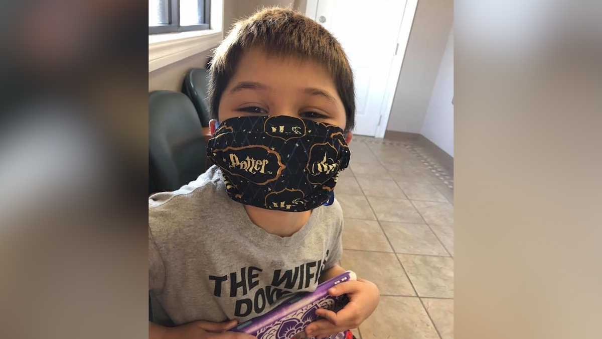 Arkansas family of immunocompromised child shares face mask advice