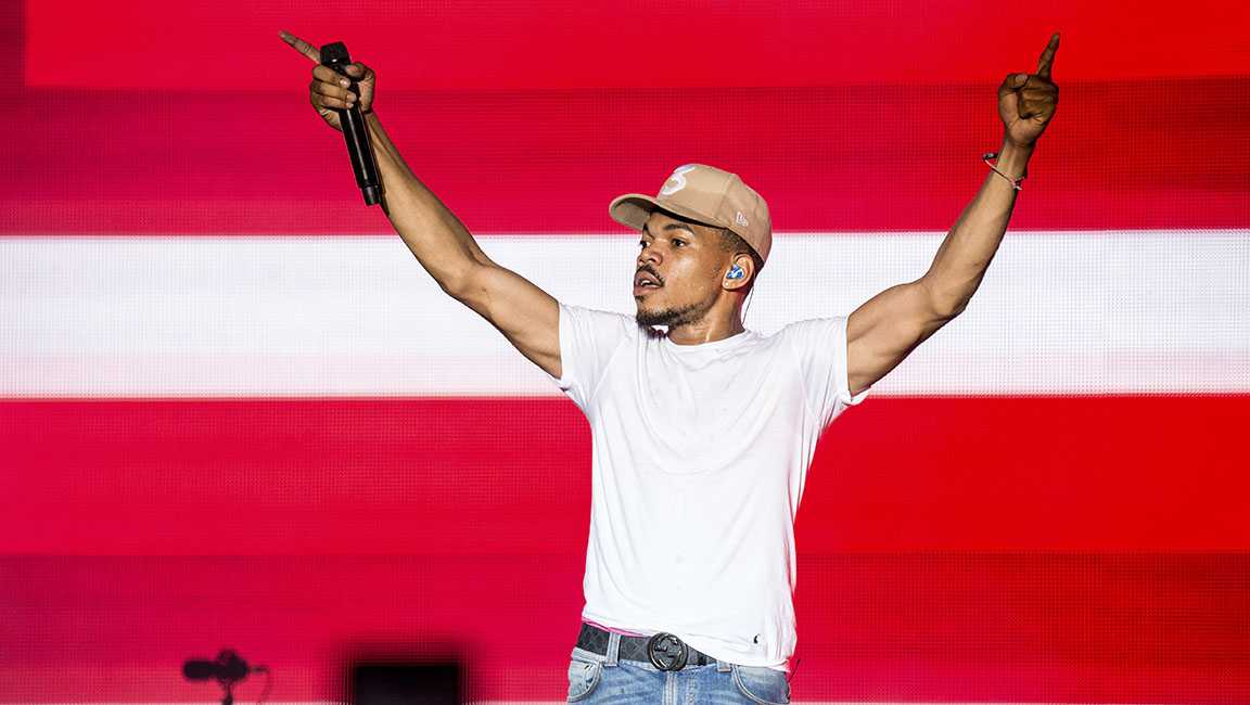 Chance The Rapper brings The Big Day' tour to Yum! Center