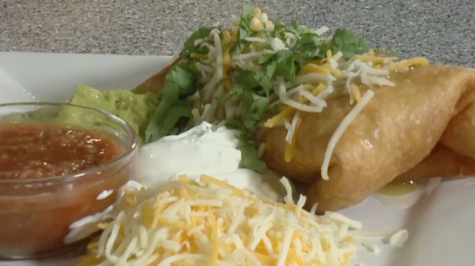 WDSU in the Kitchen: Arizona Chimichanga