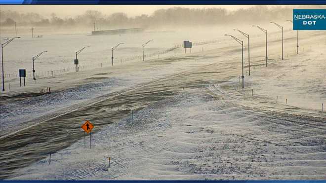 Nebraska Panhandle deals with snow, blizzard conditions