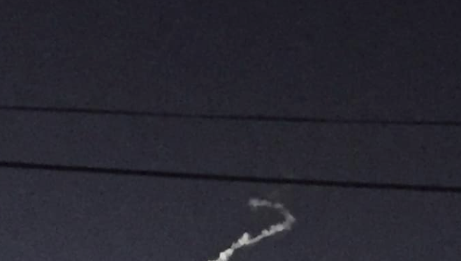 WHAT IS THAT? Mysterious light in the sky over the Central Coast