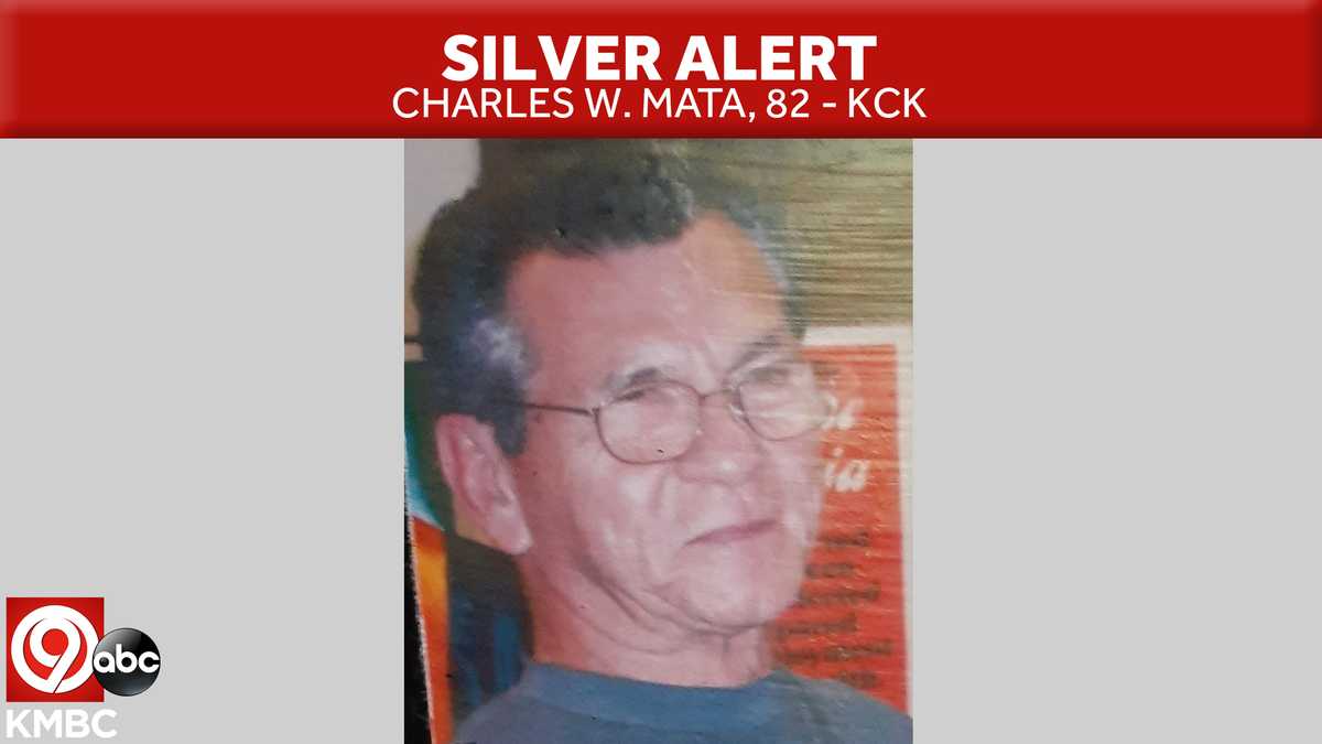 Silver Alert canceled in KCK, 82-year-old man found safe
