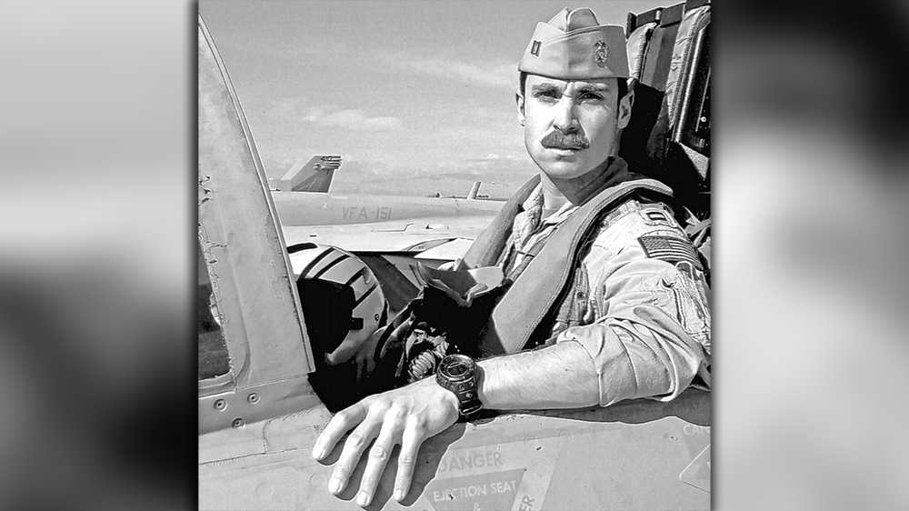 Navy identifies pilot killed in California fighter jet crash