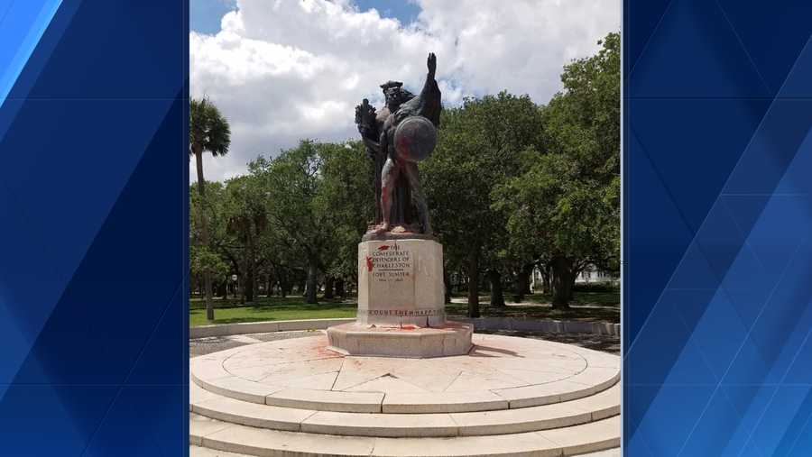 SC police arrest two people in connection with Confederate monument ...