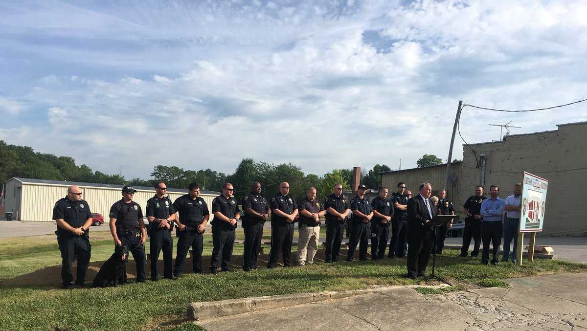 Groundbreaking held for new Charlestown Police Department