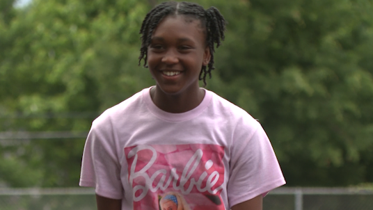 Grace James Academy's Charley Cottrell continues to overcome adversity