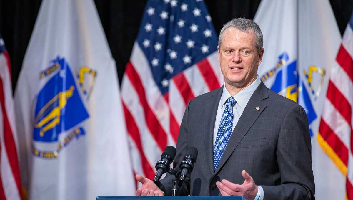 Massachusetts Gov. Charlie Baker defends COVID-19 vaccine deployment ...
