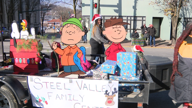 Homestead kicks off annual 2024 Steel Valley Holiday Parade