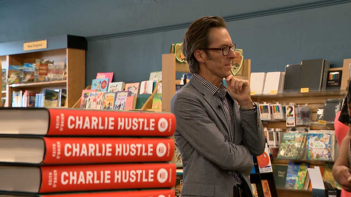 Author Keith O'Brien on The Rise and Fall of Charlie Hustle