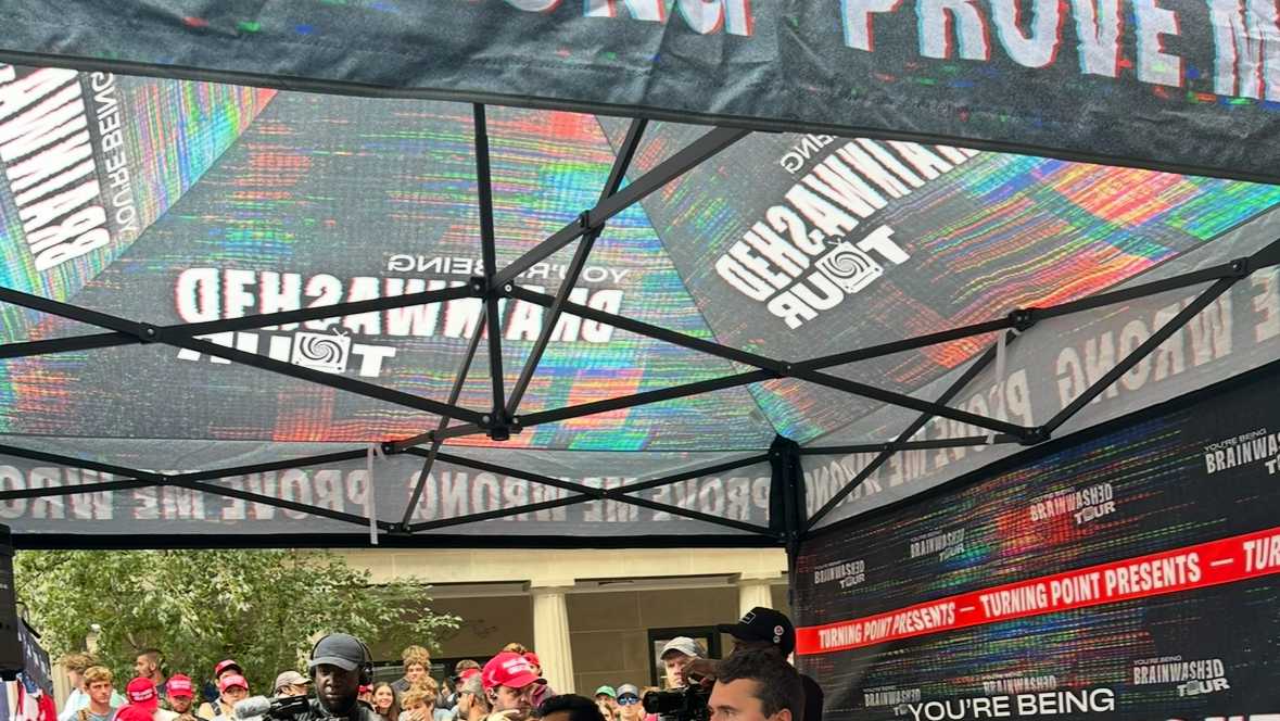 Pitt students condemning political violence after Charlie Kirk shooting