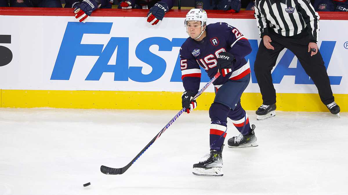 Charlie McAvoy remains in hospital with shoulder infection