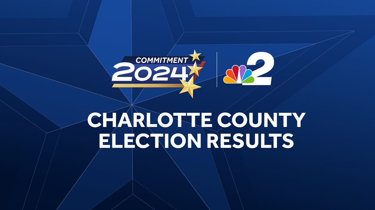 Election results: Charlotte County General Election
