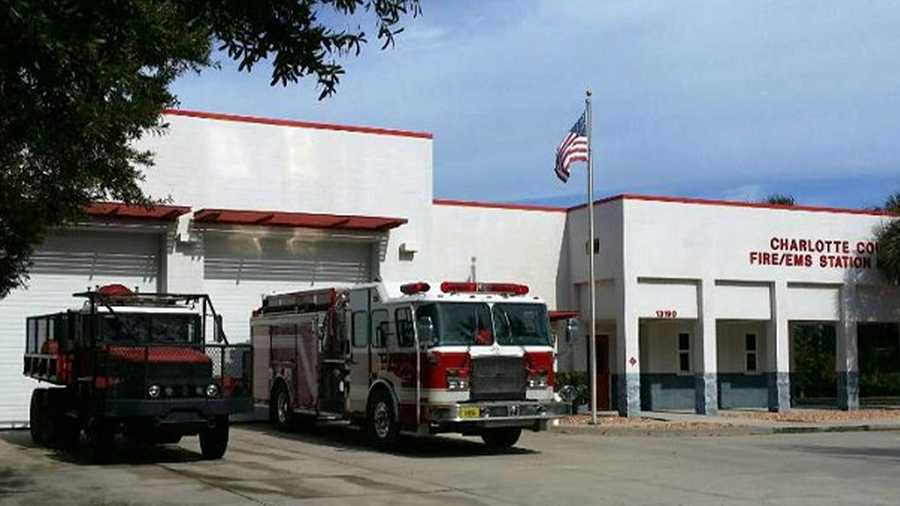 Dryer Fire extinguished at Charlotte County Home