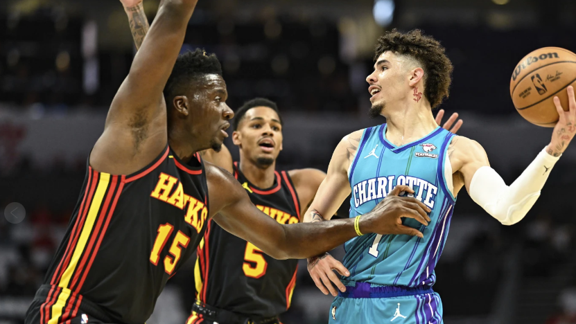 PJ Washington scores 25, rookie Brandon Miller provides spark as Hornets top Hawks 116-110 in opener