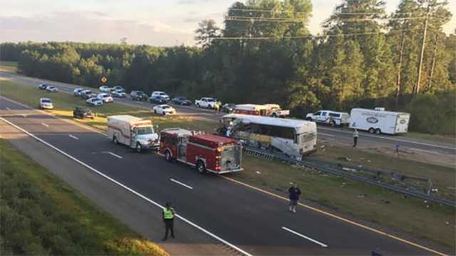 Deaths, dozens of injuries after football charter bus crash in NC