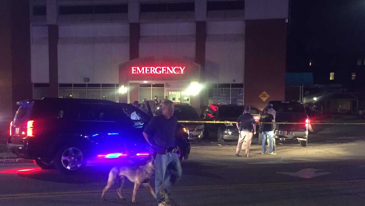 Suspect shot, leads police on chase from Indiana to Kentucky and back