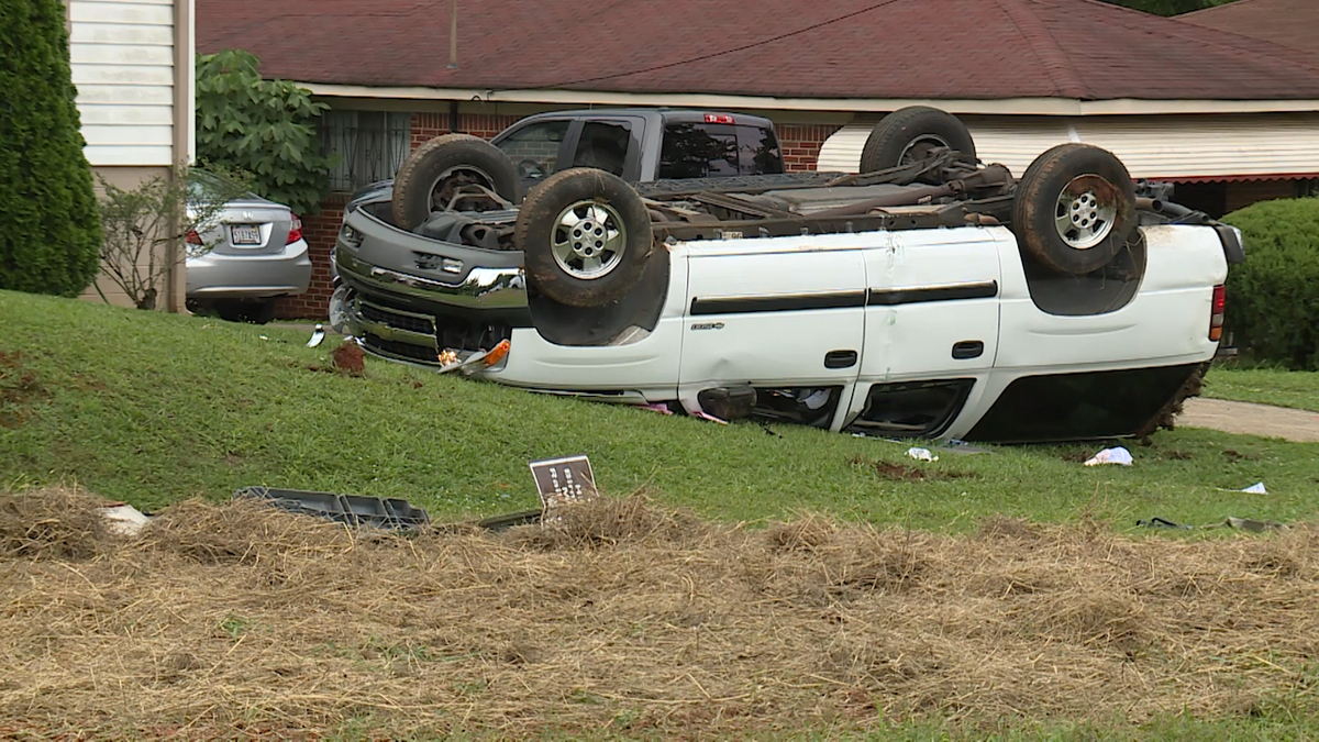 2 suspects in Gardendale carjacking arrested after police chase, crash 2 suspects in Gardendale carjacking arrested after police chase, crash