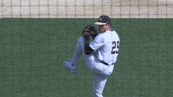 Chase Burns, Austin Hawke powers No. 1 Wake Forest to second win