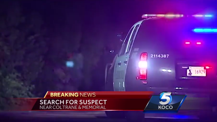 Driver Arrested After Leading Oklahoma City Police On Chase