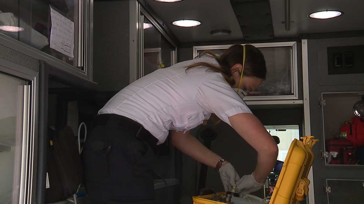 Chatham Emergency Services sanitizing ambulances regularly