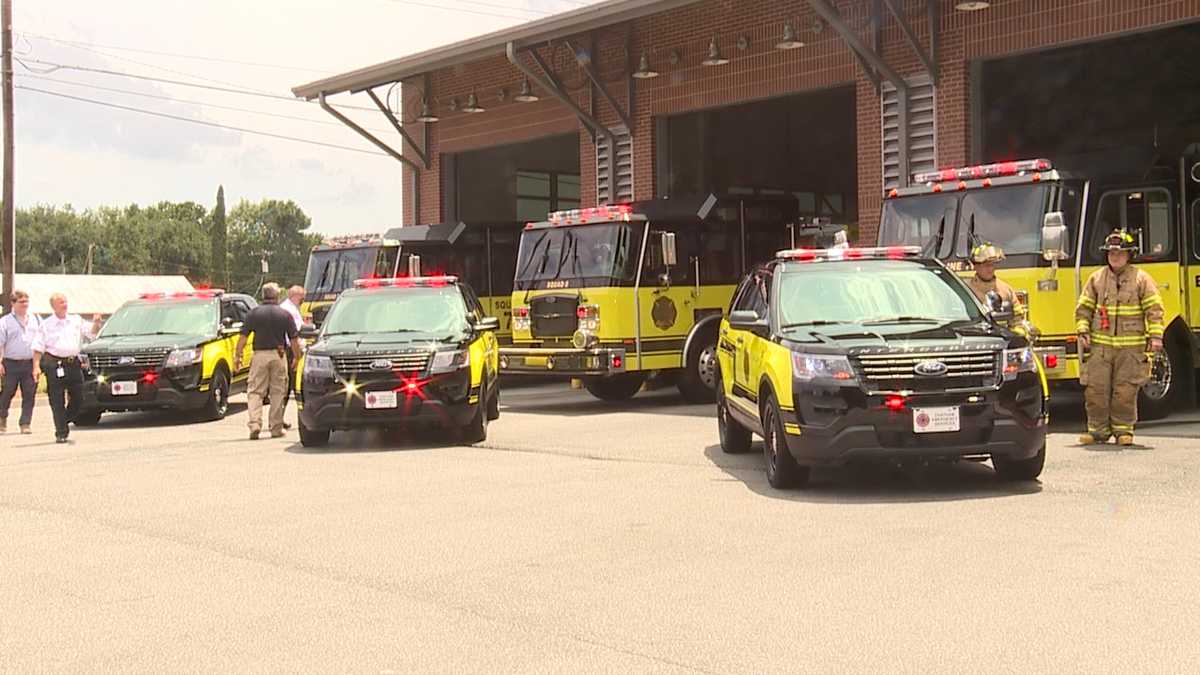 Chatham Emergency Services unveils new fire trucks