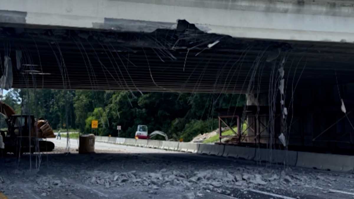Chatham County bridge to be repaired months after being struck