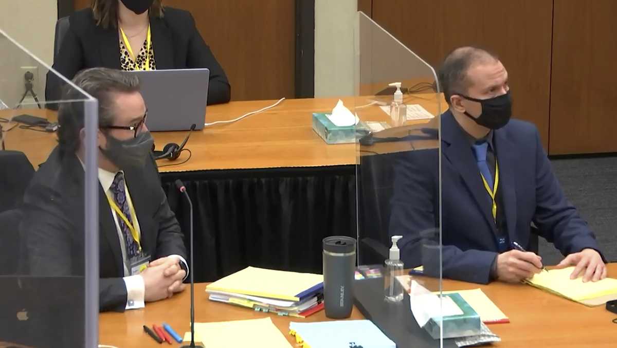 2 jurors dropped from Chauvin trial after $27 million settlement