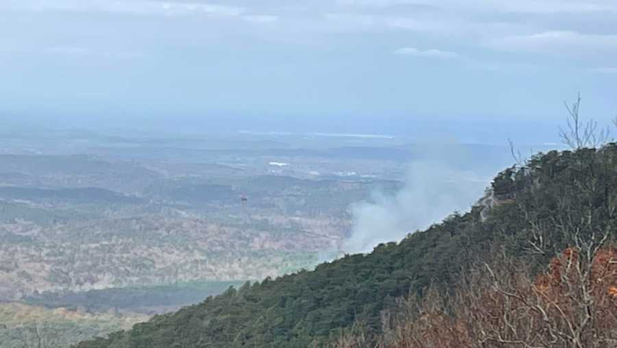 Forestry Commission to conduct prescribed burn at Alabama State Park