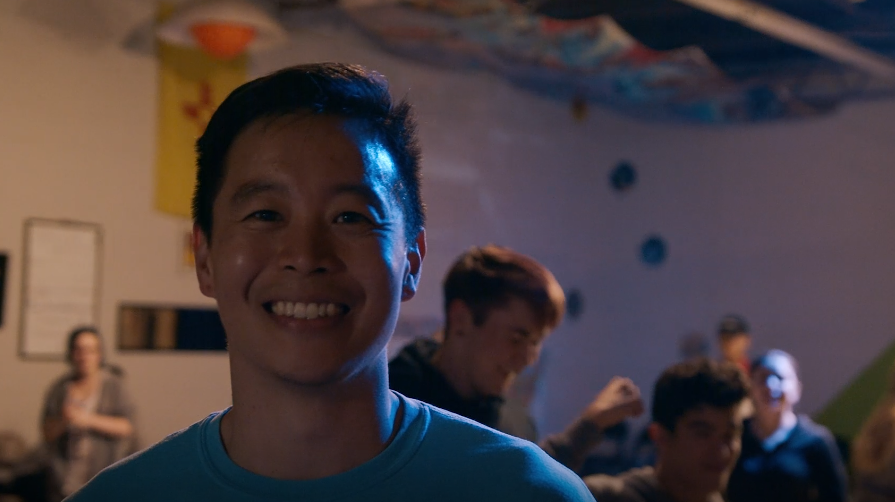 Building confidence and community through breakdance