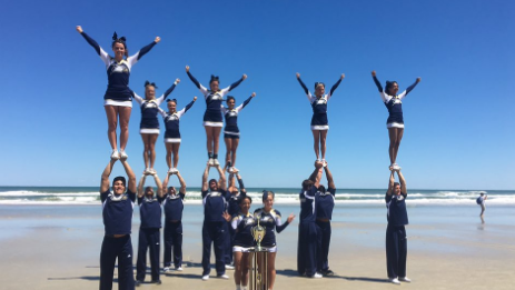 Georgia Southern Co-Ed Cheer Squad claims National Championship