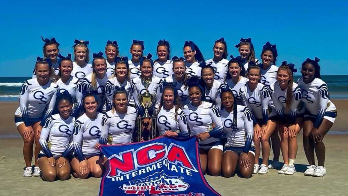 NATIONAL CHAMPS! Georgia Southern Cheerleading claims another Championship