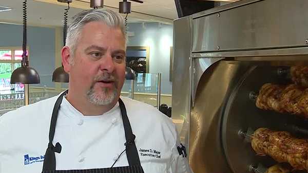 Former 'Chopped' star takes over as Kings Island's head chef