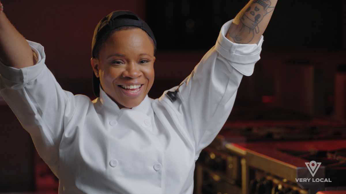 Chef competing in Very Local challenge makes dreams come true