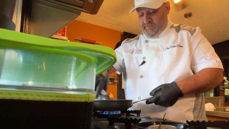 Chef giving back to kids in foster care system during National Adoption ...