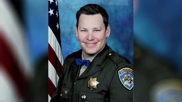 Memorial fund set up for fallen CHP officer Chellew