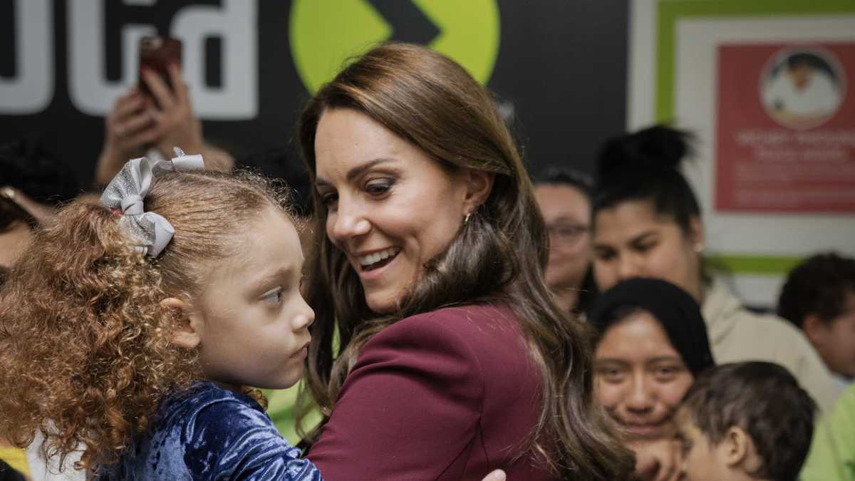 Photos: Prince and Princess of Wales trip to Boston