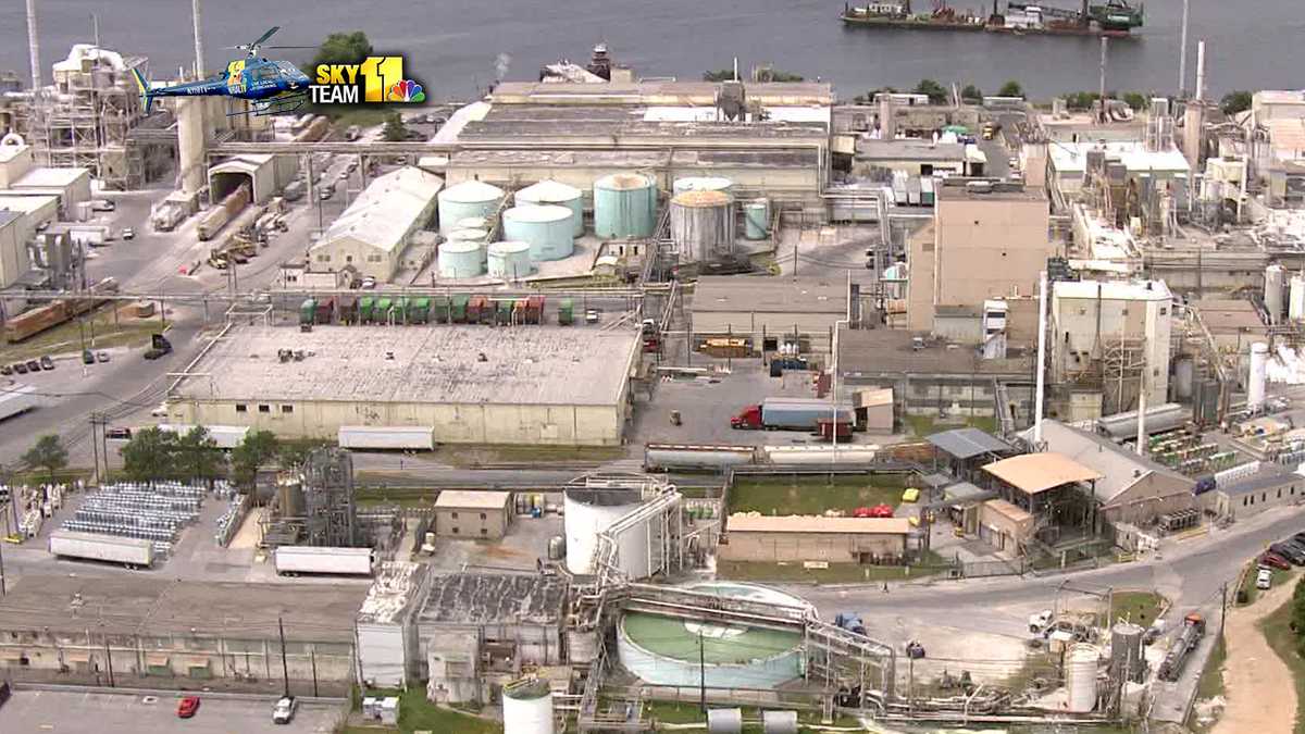 Crews called to south Baltimore for chemical spill