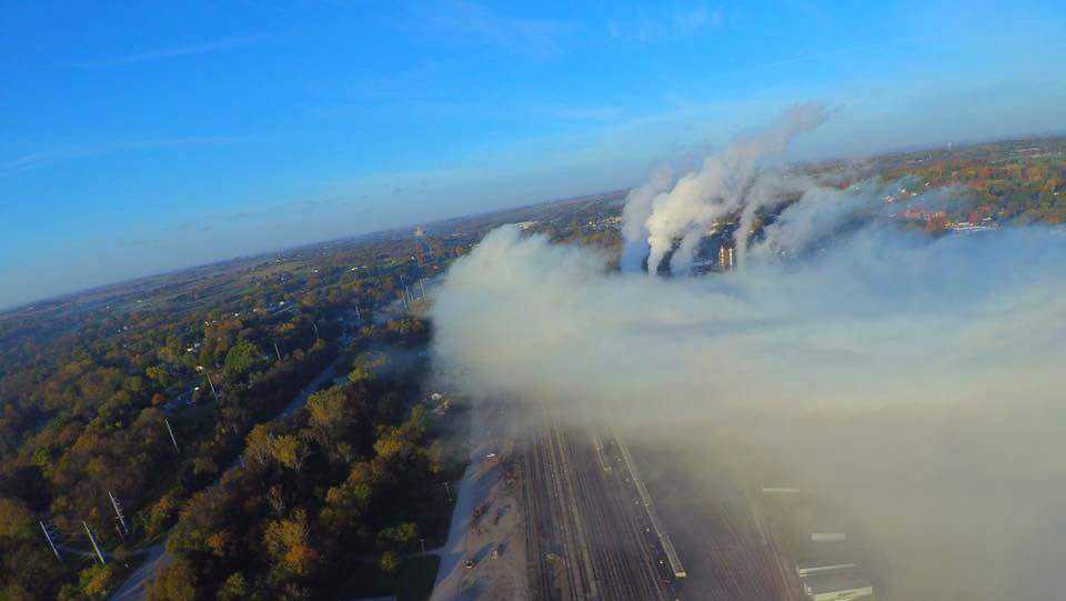 Chemical fog in Atchison sends dozens to hospitals