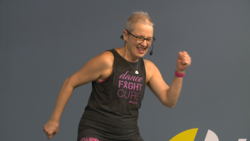 Jazzercising through chemotherapy