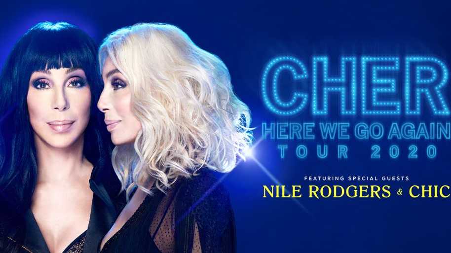 Cher to bring Here We Go Again tour to Oklahoma City