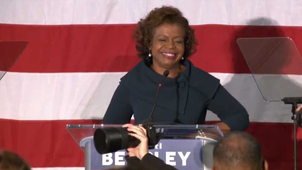 NC Senate Race | Democrat Cheri Beasley thanks voters after U.S. Senate ...