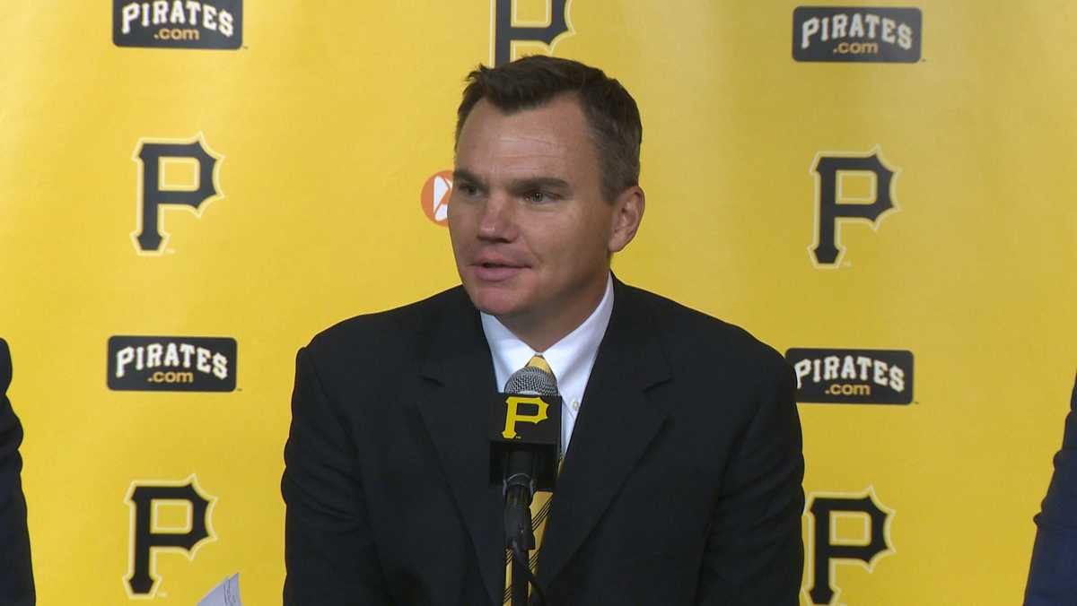 BEN CHERINGTON: Pittsburgh Pirates introduce new general manager