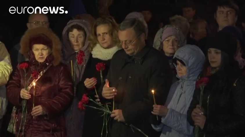 Chernobyl victims remembered at Ukrainian ceremony