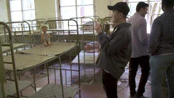 Tourists flock to explore eerie grounds of Chernobyl