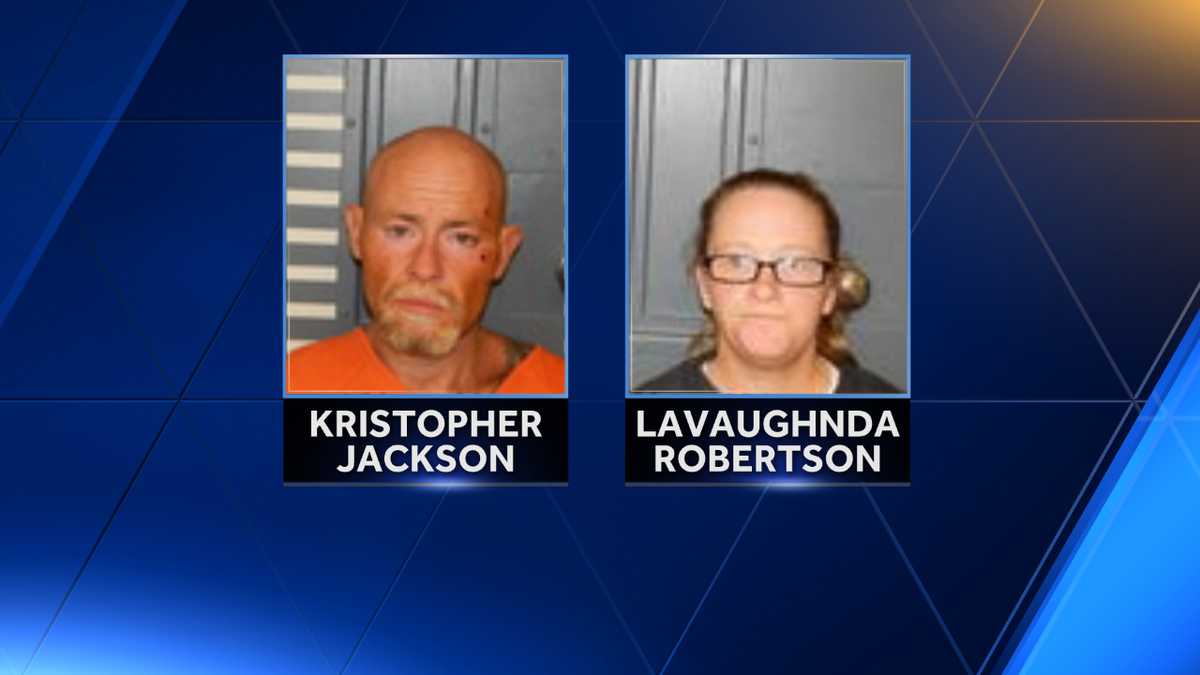 Man, woman arrested in connection with string of burglaries