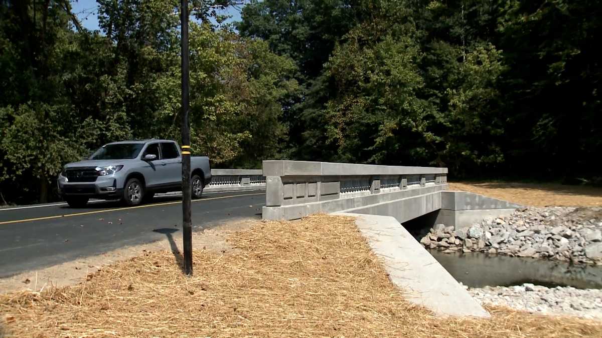 Cherokee Park bridge, closed since last year, is finally reopening