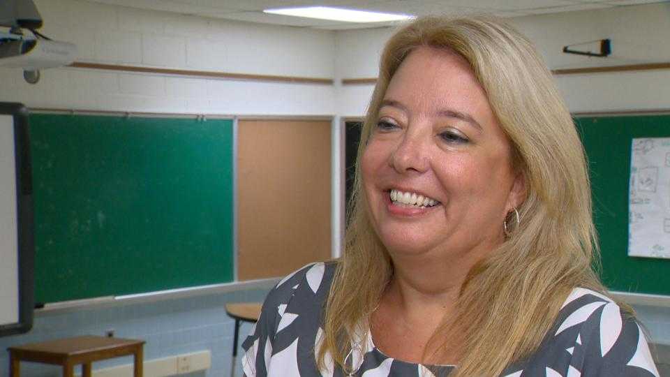New state teacher's union president takes trip down memory lane